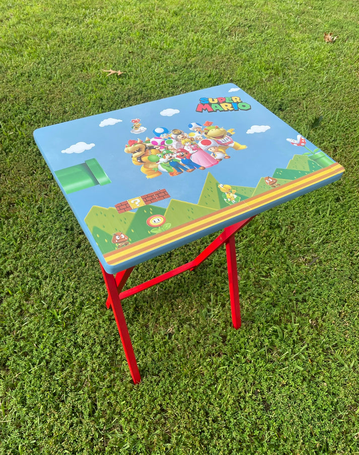 Custom Kids Tv Dinner Tray – Rolling With Brina & Boone