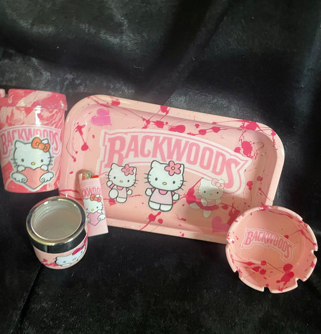 Backwoods X Helloo Kitty Rolling Tray Sets – Rolling With Brina & Boone