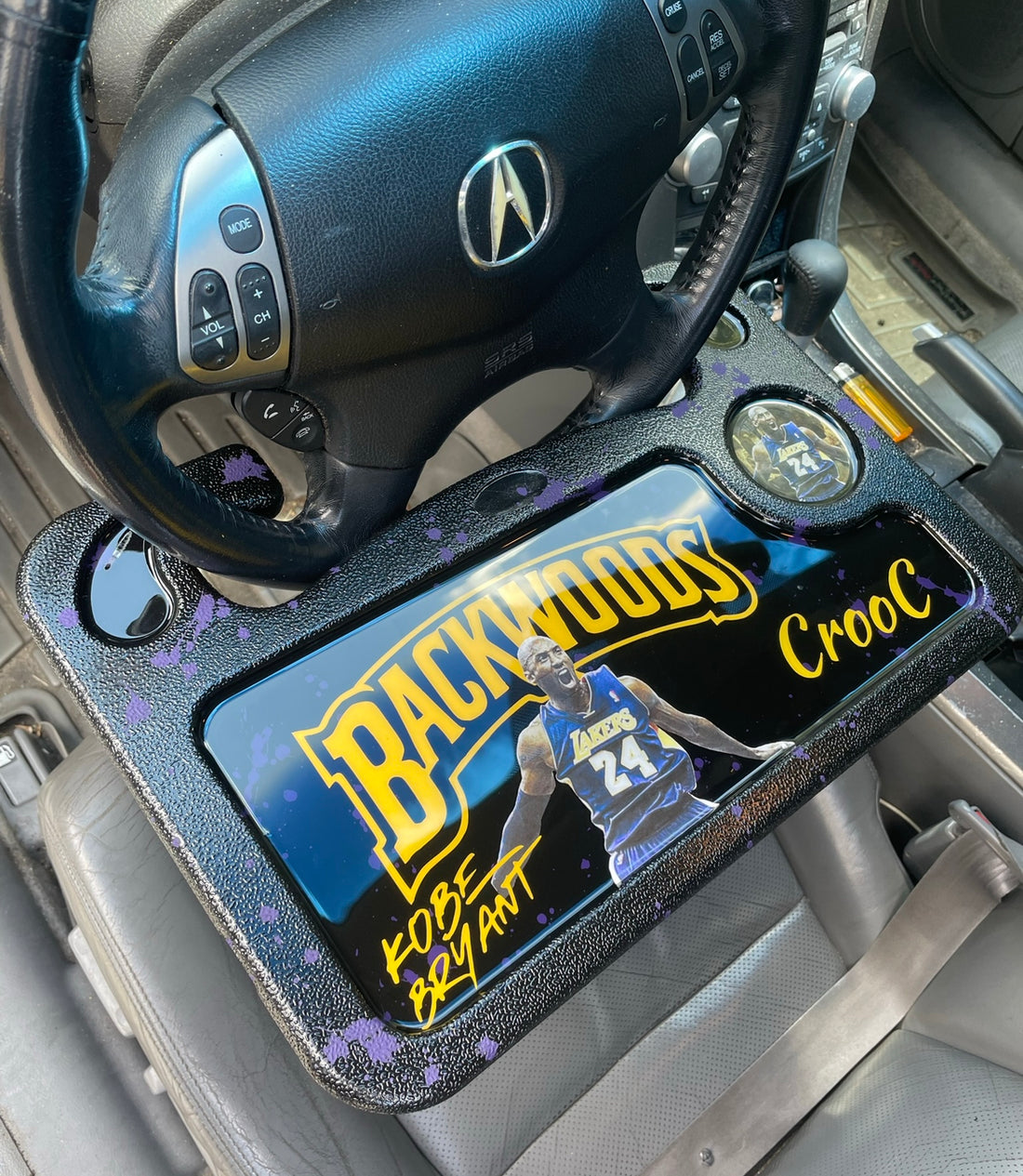 Backwoods X Kobe Car Rolling Tray/Sets – Rolling With Brina & Boone